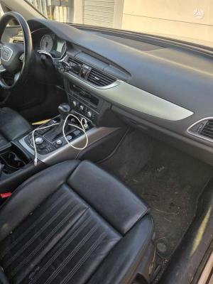 Grey Audi A6 2013 in Taurage, with an engine capacity of 2.97 L and mileage of 280 thousand km for 8999 €, photo 6 on AUTOMOTO.COM.LV
