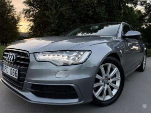 Grey Audi A6 2013 in Kaunas, with an engine capacity of 3.00 L and mileage of 325 thousand km for 6950 €, photo  on AUTOMOTO.COM.LV