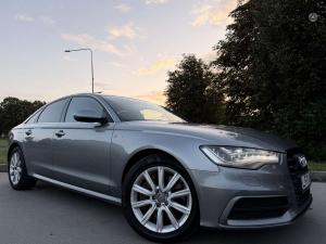 Pelēks Audi A6 2013 Kauņa, ar dzinēja tilpumu 3.00 L un nobraukumu 325 tūkst. km par 6950 €, foto 3 vietnē AUTOMOTO.COM.LV