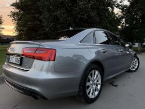 Pelēks Audi A6 2013 Kauņa, ar dzinēja tilpumu 3.00 L un nobraukumu 325 tūkst. km par 6950 €, foto 5 vietnē AUTOMOTO.COM.LV