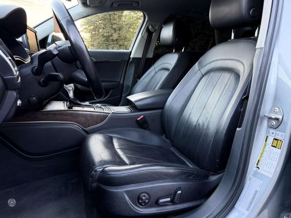 Pelēks Audi A6 2013 Kauņa, ar dzinēja tilpumu 3.00 L un nobraukumu 325 tūkst. km par 6950 €, foto 6 vietnē AUTOMOTO.COM.LV