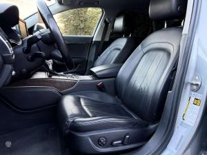 Pelēks Audi A6 2013 Kauņa, ar dzinēja tilpumu 3.00 L un nobraukumu 325 tūkst. km par 6950 €, foto 6 vietnē AUTOMOTO.COM.LV