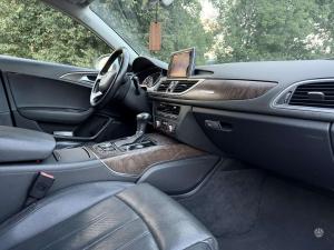 Pelēks Audi A6 2013 Kauņa, ar dzinēja tilpumu 3.00 L un nobraukumu 325 tūkst. km par 6950 €, foto 7 vietnē AUTOMOTO.COM.LV
