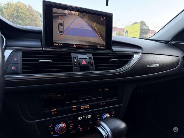 Pelēks Audi A6 2013 Kauņa, ar dzinēja tilpumu 3.00 L un nobraukumu 325 tūkst. km par 6950 €, foto 8 vietnē AUTOMOTO.COM.LV