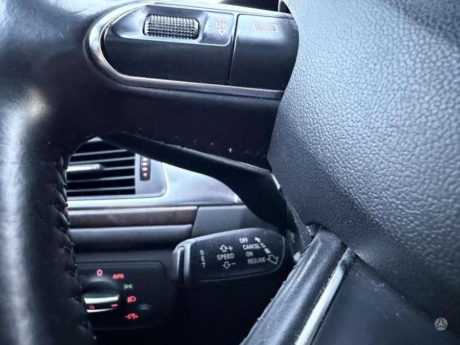 Pelēks Audi A6 2013 Kauņa, ar dzinēja tilpumu 3.00 L un nobraukumu 325 tūkst. km par 6950 €, foto 10 vietnē AUTOMOTO.COM.LV