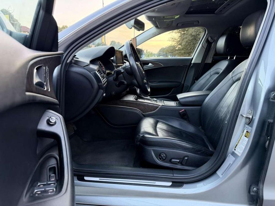 Pelēks Audi A6 2013 Kauņa, ar dzinēja tilpumu 3.00 L un nobraukumu 325 tūkst. km par 6950 €, foto 16 vietnē AUTOMOTO.COM.LV