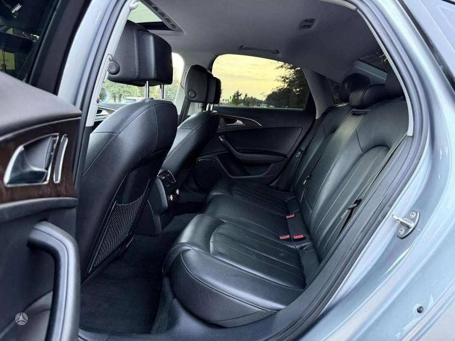 Pelēks Audi A6 2013 Kauņa, ar dzinēja tilpumu 3.00 L un nobraukumu 325 tūkst. km par 6950 €, foto 18 vietnē AUTOMOTO.COM.LV