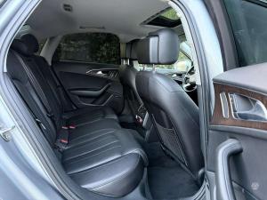 Pelēks Audi A6 2013 Kauņa, ar dzinēja tilpumu 3.00 L un nobraukumu 325 tūkst. km par 6950 €, foto 19 vietnē AUTOMOTO.COM.LV