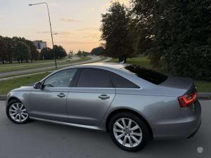 Pelēks Audi A6 2013 Kauņa, ar dzinēja tilpumu 3.00 L un nobraukumu 325 tūkst. km par 6950 €, foto 23 vietnē AUTOMOTO.COM.LV