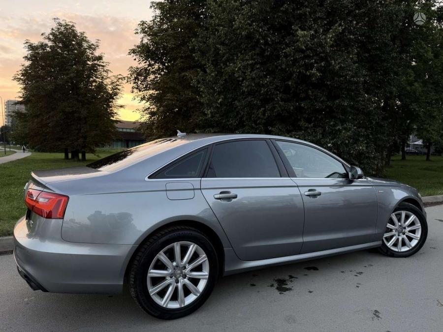 Pelēks Audi A6 2013 Kauņa, ar dzinēja tilpumu 3.00 L un nobraukumu 325 tūkst. km par 6950 €, foto 24 vietnē AUTOMOTO.COM.LV