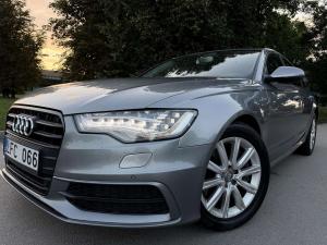 Grey Audi A6 2013 in Kaunas, with an engine capacity of 3.00 L and mileage of 330 thousand km for 6950 €, photo  on AUTOMOTO.COM.LV