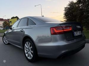 Grey Audi A6 2013 in Kaunas, with an engine capacity of 3.00 L and mileage of 330 thousand km for 6950 €, photo 4 on AUTOMOTO.COM.LV