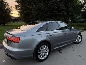 Grey Audi A6 2013 in Kaunas, with an engine capacity of 3.00 L and mileage of 330 thousand km for 6950 €, photo 5 on AUTOMOTO.COM.LV