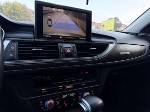 Grey Audi A6 2013 in Kaunas, with an engine capacity of 3.00 L and mileage of 330 thousand km for 6950 €, photo 7 on AUTOMOTO.COM.LV