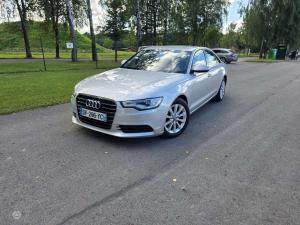 Pelēks Audi A6 2013 Tauragė, ar dzinēja tilpumu 2.97 L un nobraukumu 280 tūkst. km par 8999 €, foto 1 vietnē AUTOMOTO.COM.LV