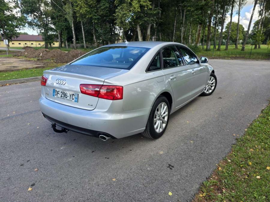 Pelēks Audi A6 2013 Tauragė, ar dzinēja tilpumu 2.97 L un nobraukumu 280 tūkst. km par 8999 €, foto 3 vietnē AUTOMOTO.COM.LV