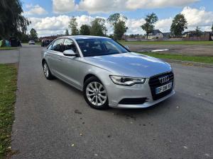 Pelēks Audi A6 2013 Tauragė, ar dzinēja tilpumu 2.97 L un nobraukumu 280 tūkst. km par 8999 €, foto 4 vietnē AUTOMOTO.COM.LV