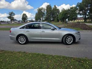 Pelēks Audi A6 2013 Tauragė, ar dzinēja tilpumu 2.97 L un nobraukumu 280 tūkst. km par 8999 €, foto 5 vietnē AUTOMOTO.COM.LV
