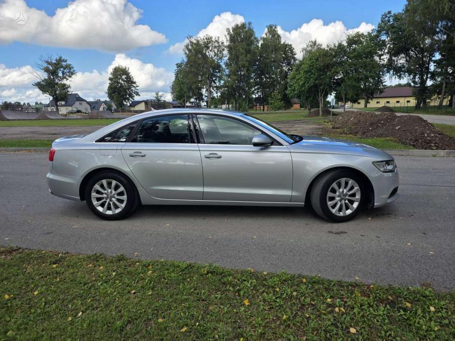 Pelēks Audi A6 2013 Tauragė, ar dzinēja tilpumu 2.97 L un nobraukumu 280 tūkst. km par 8999 €, foto 5 vietnē AUTOMOTO.COM.LV