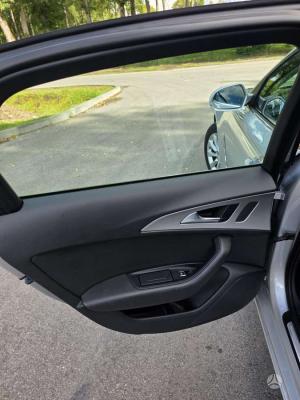 Pelēks Audi A6 2013 Tauragė, ar dzinēja tilpumu 2.97 L un nobraukumu 280 tūkst. km par 8999 €, foto 11 vietnē AUTOMOTO.COM.LV