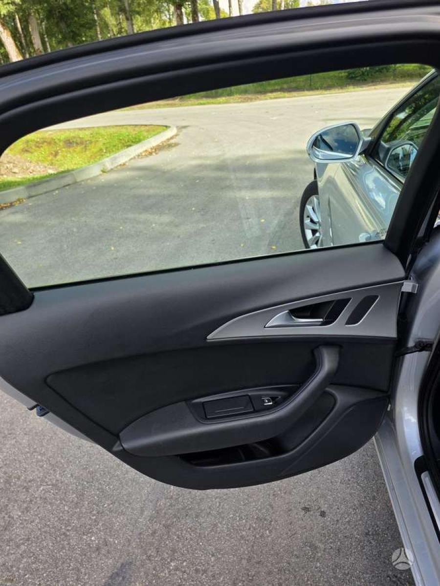 Pelēks Audi A6 2013 Tauragė, ar dzinēja tilpumu 2.97 L un nobraukumu 280 tūkst. km par 8999 €, foto 11 vietnē AUTOMOTO.COM.LV