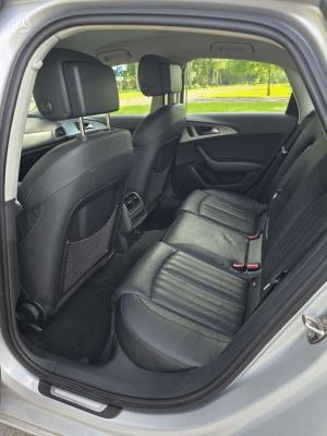 Pelēks Audi A6 2013 Tauragė, ar dzinēja tilpumu 2.97 L un nobraukumu 280 tūkst. km par 8999 €, foto 12 vietnē AUTOMOTO.COM.LV