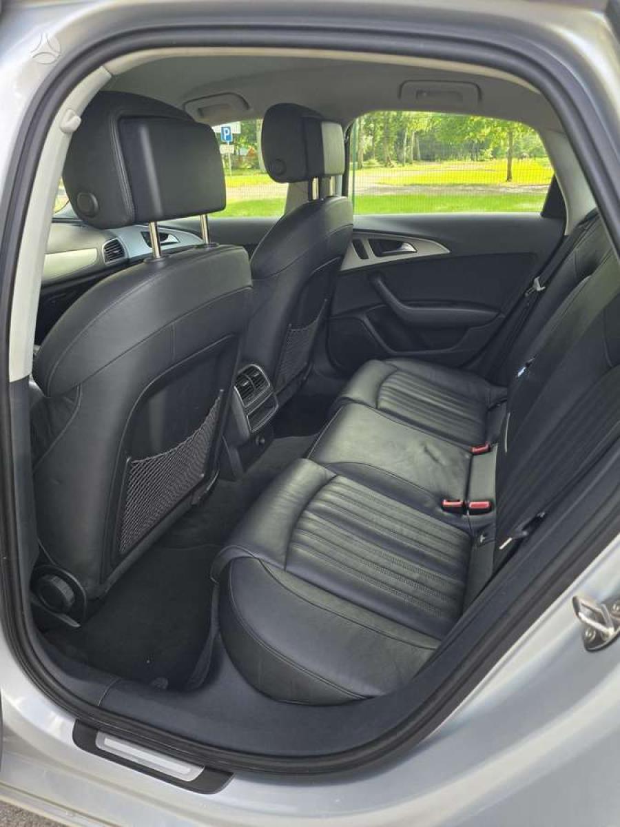 Pelēks Audi A6 2013 Tauragė, ar dzinēja tilpumu 2.97 L un nobraukumu 280 tūkst. km par 8999 €, foto 12 vietnē AUTOMOTO.COM.LV