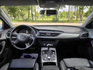 Pelēks Audi A6 2013 Tauragė, ar dzinēja tilpumu 2.97 L un nobraukumu 280 tūkst. km par 8999 €, foto 13 vietnē AUTOMOTO.COM.LV