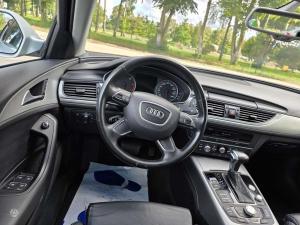 Pelēks Audi A6 2013 Tauragė, ar dzinēja tilpumu 2.97 L un nobraukumu 280 tūkst. km par 8999 €, foto 14 vietnē AUTOMOTO.COM.LV
