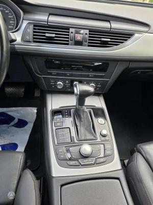 Pelēks Audi A6 2013 Tauragė, ar dzinēja tilpumu 2.97 L un nobraukumu 280 tūkst. km par 8999 €, foto 15 vietnē AUTOMOTO.COM.LV