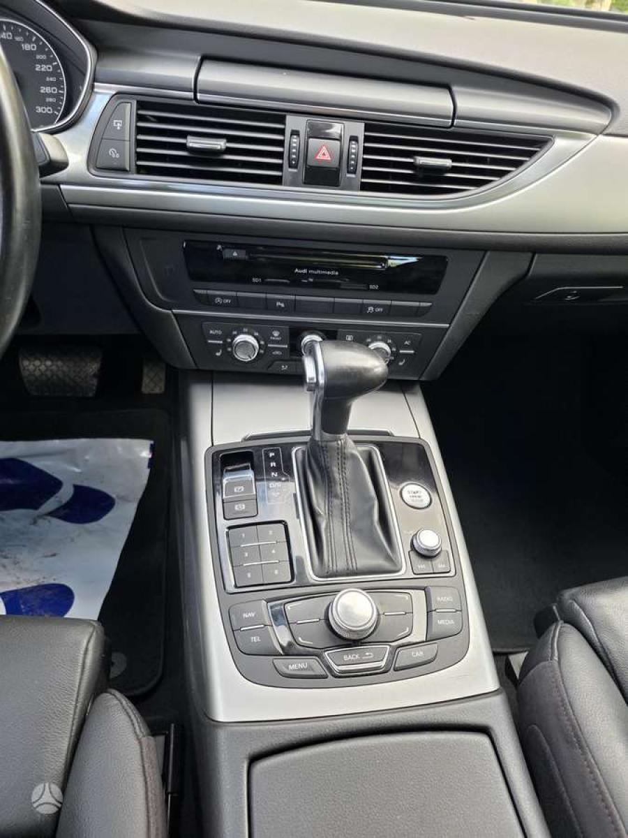 Pelēks Audi A6 2013 Tauragė, ar dzinēja tilpumu 2.97 L un nobraukumu 280 tūkst. km par 8999 €, foto 15 vietnē AUTOMOTO.COM.LV