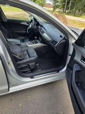 Pelēks Audi A6 2013 Tauragė, ar dzinēja tilpumu 2.97 L un nobraukumu 280 tūkst. km par 8999 €, foto 16 vietnē AUTOMOTO.COM.LV