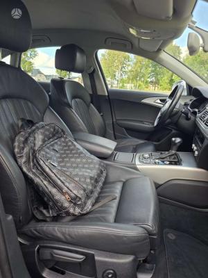 Pelēks Audi A6 2013 Tauragė, ar dzinēja tilpumu 2.97 L un nobraukumu 280 tūkst. km par 8999 €, foto 18 vietnē AUTOMOTO.COM.LV