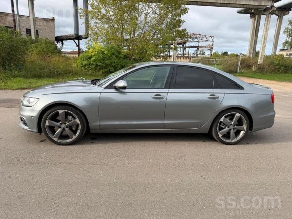 Pelēks Audi A6 2013 Daugavpils, ar dzinēja tilpumu 3.00 L un nobraukumu 153 tūkst. km par 12000 €, foto 6 vietnē AUTOMOTO.COM.LV