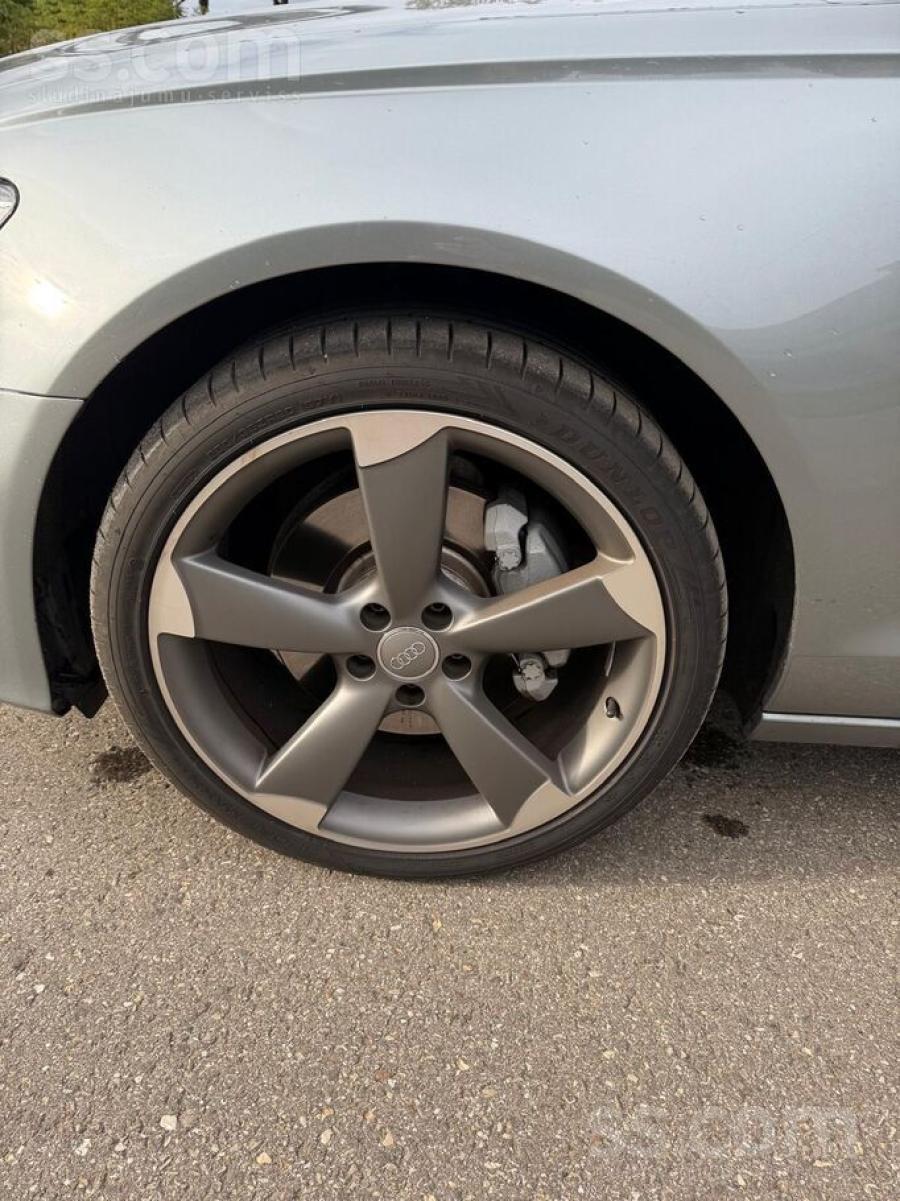 Grey Audi A6 2013 in Daugavpils, with an engine capacity of 3.00 L and mileage of 153 thousand km for 12000 €, photo 10 on AUTOMOTO.COM.LV