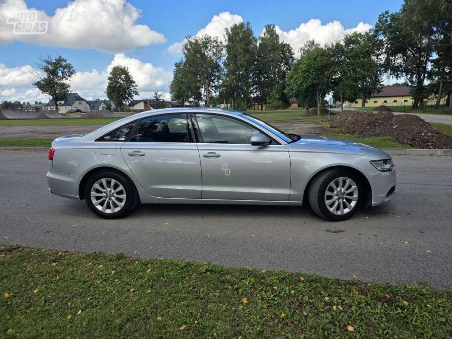 Grey Audi A6 2013 in Taurage, with an engine capacity of 3.00 L and mileage of 280 thousand km for 8999 €, photo 5 on AUTOMOTO.COM.LV