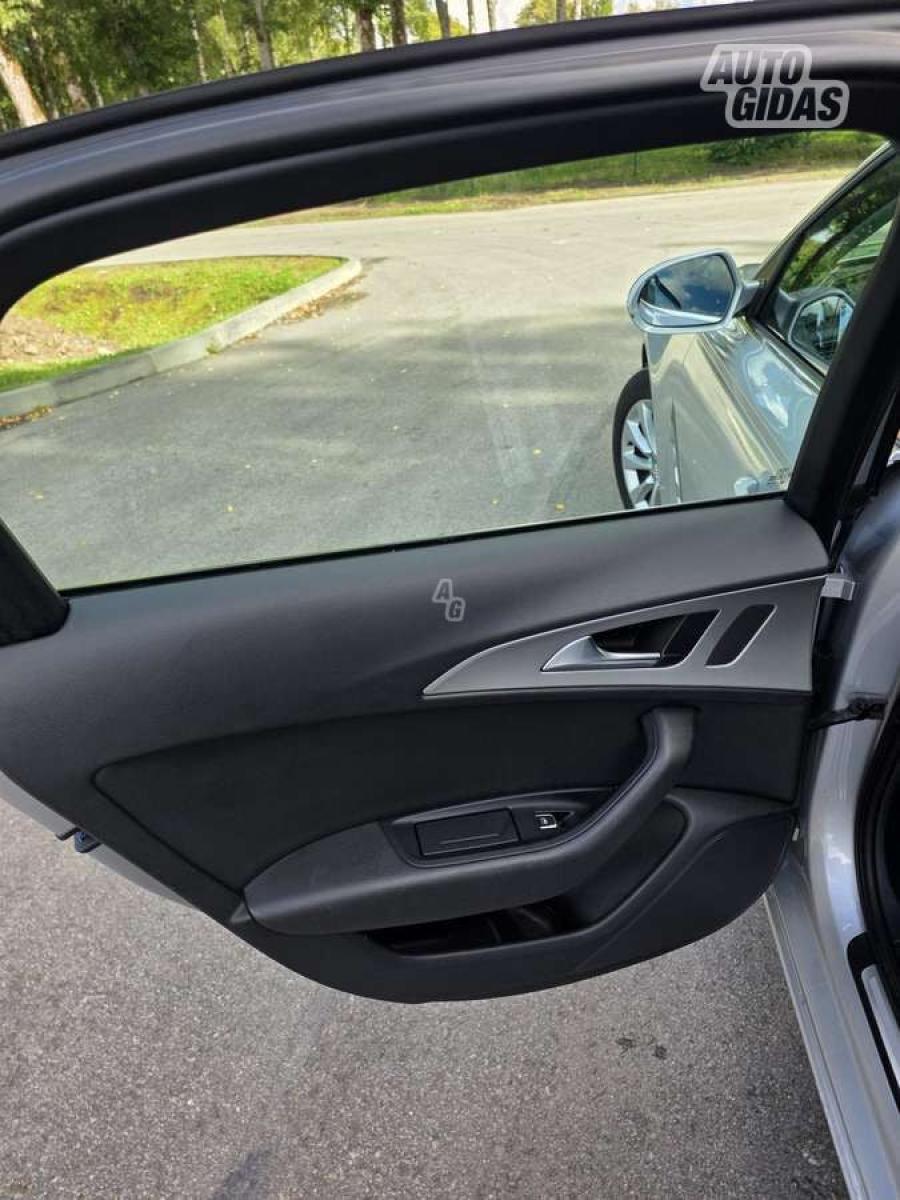Grey Audi A6 2013 in Taurage, with an engine capacity of 3.00 L and mileage of 280 thousand km for 8999 €, photo 11 on AUTOMOTO.COM.LV