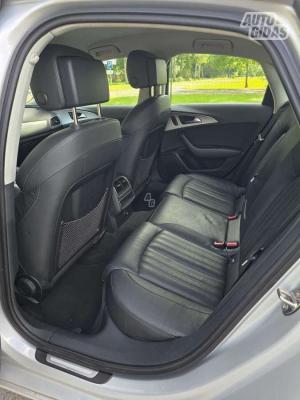 Grey Audi A6 2013 in Taurage, with an engine capacity of 3.00 L and mileage of 280 thousand km for 8999 €, photo 12 on AUTOMOTO.COM.LV