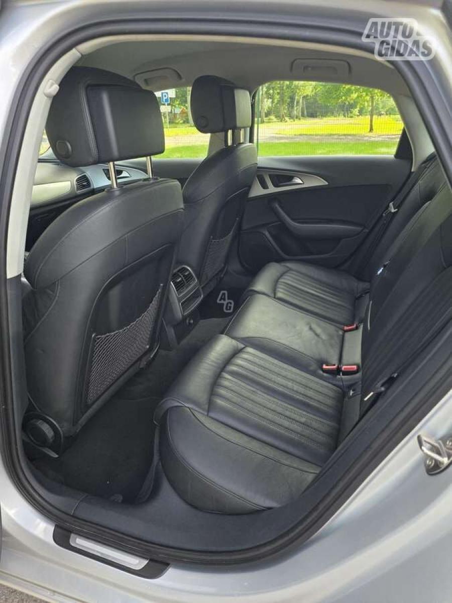 Grey Audi A6 2013 in Taurage, with an engine capacity of 3.00 L and mileage of 280 thousand km for 8999 €, photo 12 on AUTOMOTO.COM.LV