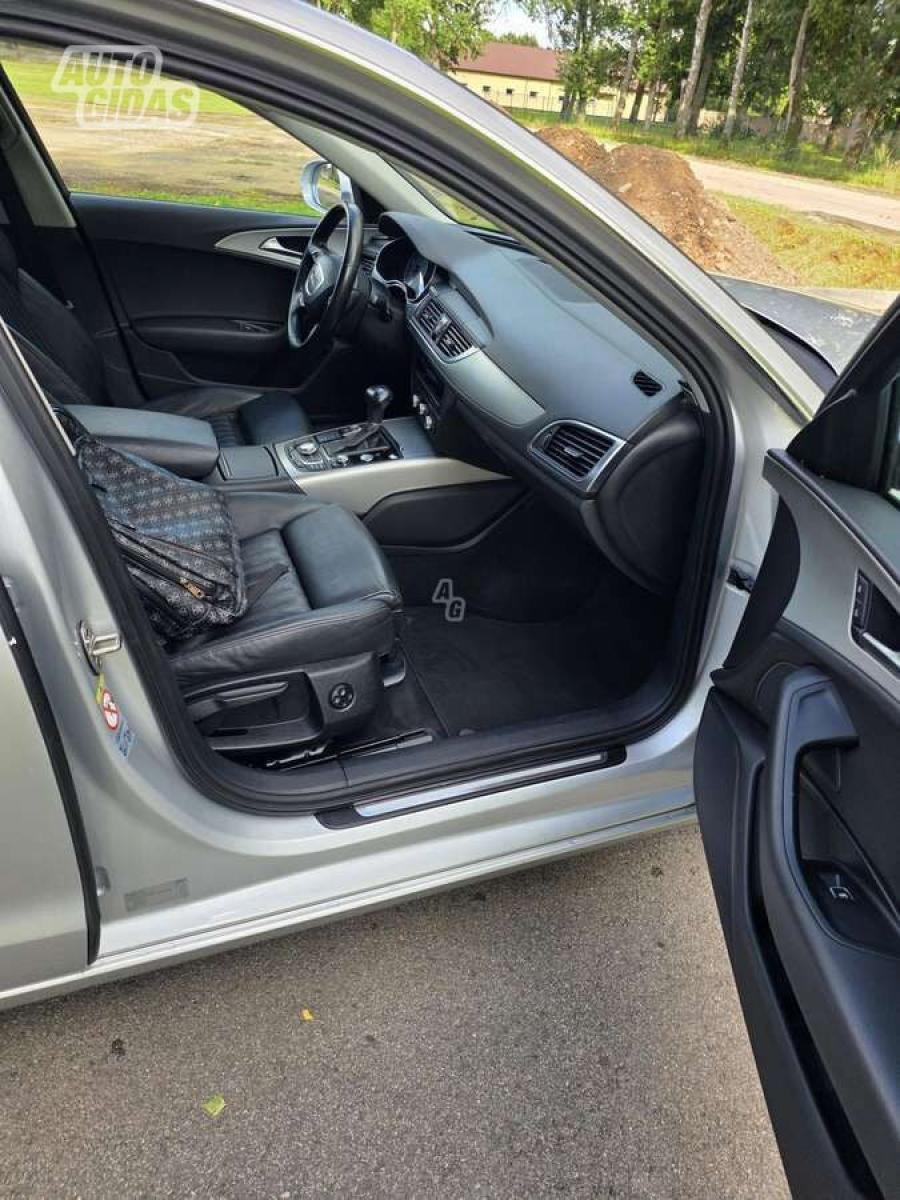 Grey Audi A6 2013 in Taurage, with an engine capacity of 3.00 L and mileage of 280 thousand km for 8999 €, photo 16 on AUTOMOTO.COM.LV