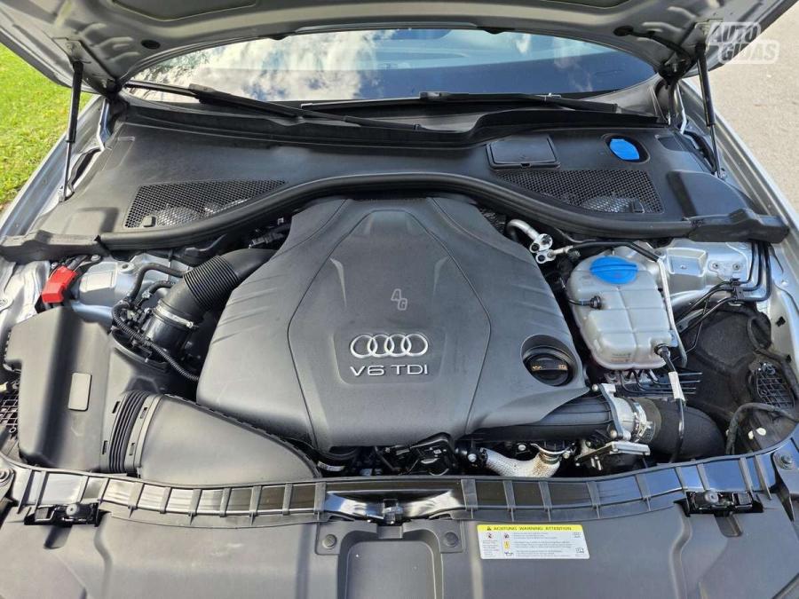 Grey Audi A6 2013 in Taurage, with an engine capacity of 3.00 L and mileage of 280 thousand km for 8999 €, photo 17 on AUTOMOTO.COM.LV