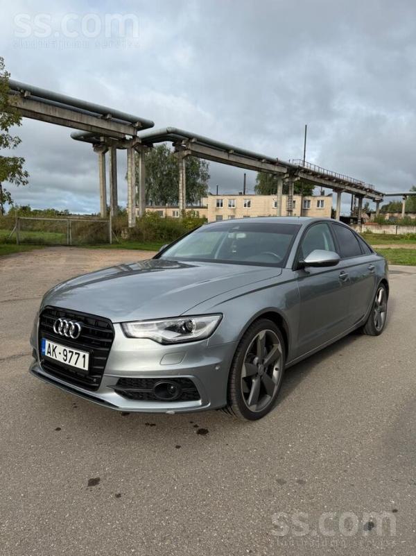 Pelēks Audi A6 2013 Rīga, ar dzinēja tilpumu 3.00 L un nobraukumu 153 tūkst. km par 11500 €, foto 3 vietnē AUTOMOTO.COM.LV