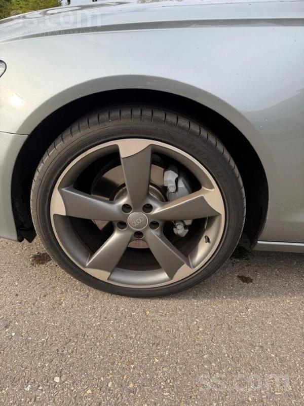 Grey Audi A6 2013 in Riga, with an engine capacity of 3.00 L and mileage of 153 thousand km for 11500 €, photo 5 on AUTOMOTO.COM.LV
