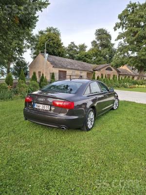 Pelēks Audi A6 2013 Gulbene, ar dzinēja tilpumu 2.00 L un nobraukumu 203 tūkst. km par 10000 €, foto 4 vietnē AUTOMOTO.COM.LV