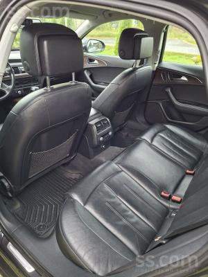 Pelēks Audi A6 2013 Gulbene, ar dzinēja tilpumu 2.00 L un nobraukumu 203 tūkst. km par 10000 €, foto 6 vietnē AUTOMOTO.COM.LV