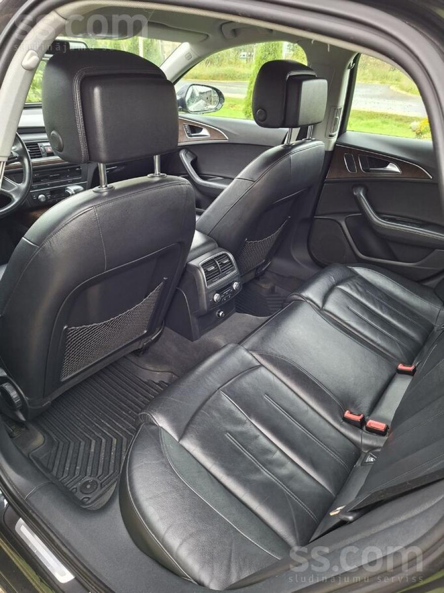 Pelēks Audi A6 2013 Gulbene, ar dzinēja tilpumu 2.00 L un nobraukumu 203 tūkst. km par 10000 €, foto 6 vietnē AUTOMOTO.COM.LV