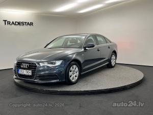 Pelēks Audi A6 2013 Pērnava, ar dzinēja tilpumu 2.00 L un nobraukumu 377 tūkst. km par 7490 €, foto  vietnē AUTOMOTO.COM.LV