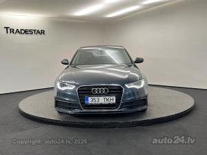 Pelēks Audi A6 2013 Pērnava, ar dzinēja tilpumu 2.00 L un nobraukumu 377 tūkst. km par 7490 €, foto 3 vietnē AUTOMOTO.COM.LV