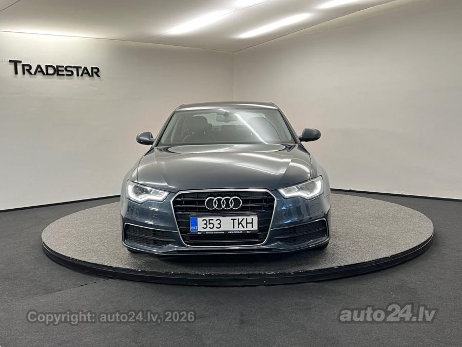 Pelēks Audi A6 2013 Pērnava, ar dzinēja tilpumu 2.00 L un nobraukumu 377 tūkst. km par 7490 €, foto 3 vietnē AUTOMOTO.COM.LV