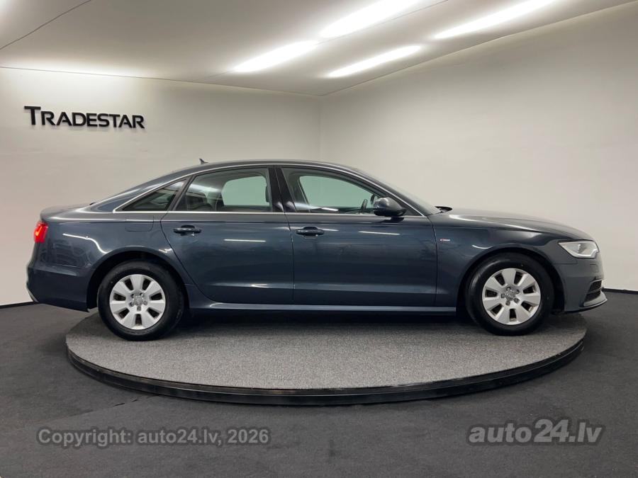 Pelēks Audi A6 2013 Pērnava, ar dzinēja tilpumu 2.00 L un nobraukumu 377 tūkst. km par 7490 €, foto 5 vietnē AUTOMOTO.COM.LV